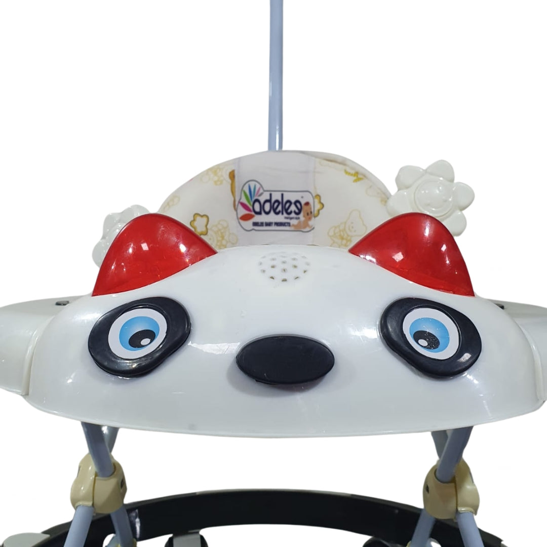 Musical Activity Walker With Parent Rod | KITTY FUNKY WALKER– KidsROAR