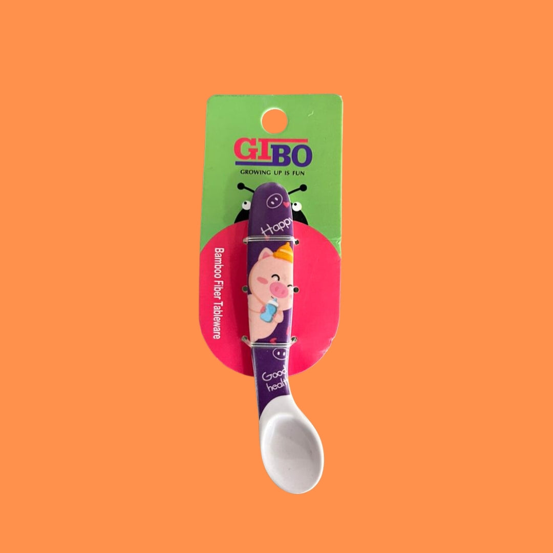 Children Cartoon Design Spoon | GBR-004– KidsROAR