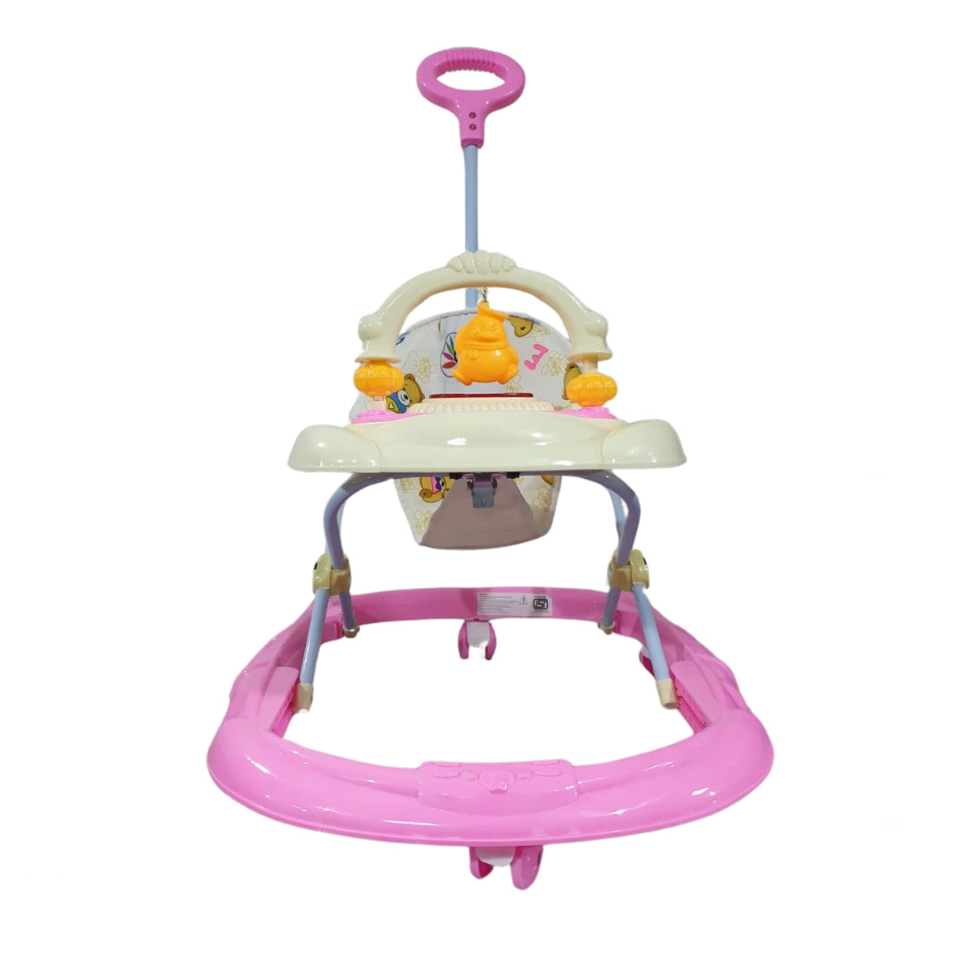 Musical Activity Walker With Parent Rod | KITTY FUNKY WALKER– KidsROAR