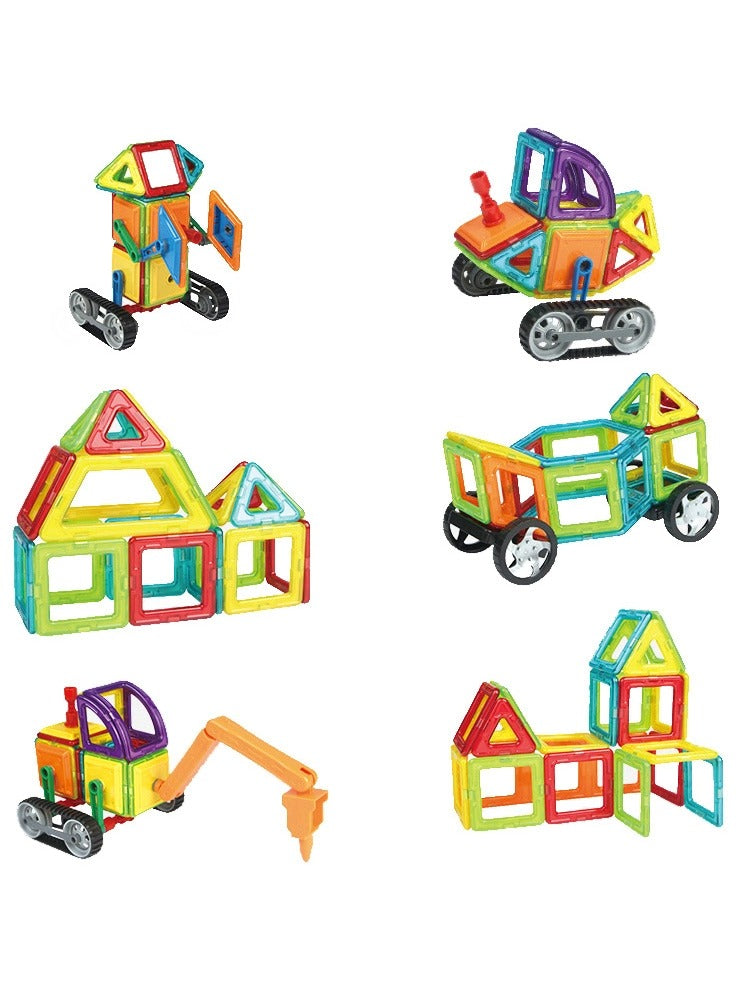 75pcs Magnetic Blocks&Tiles DIY Building | NE7211A– KidsROAR