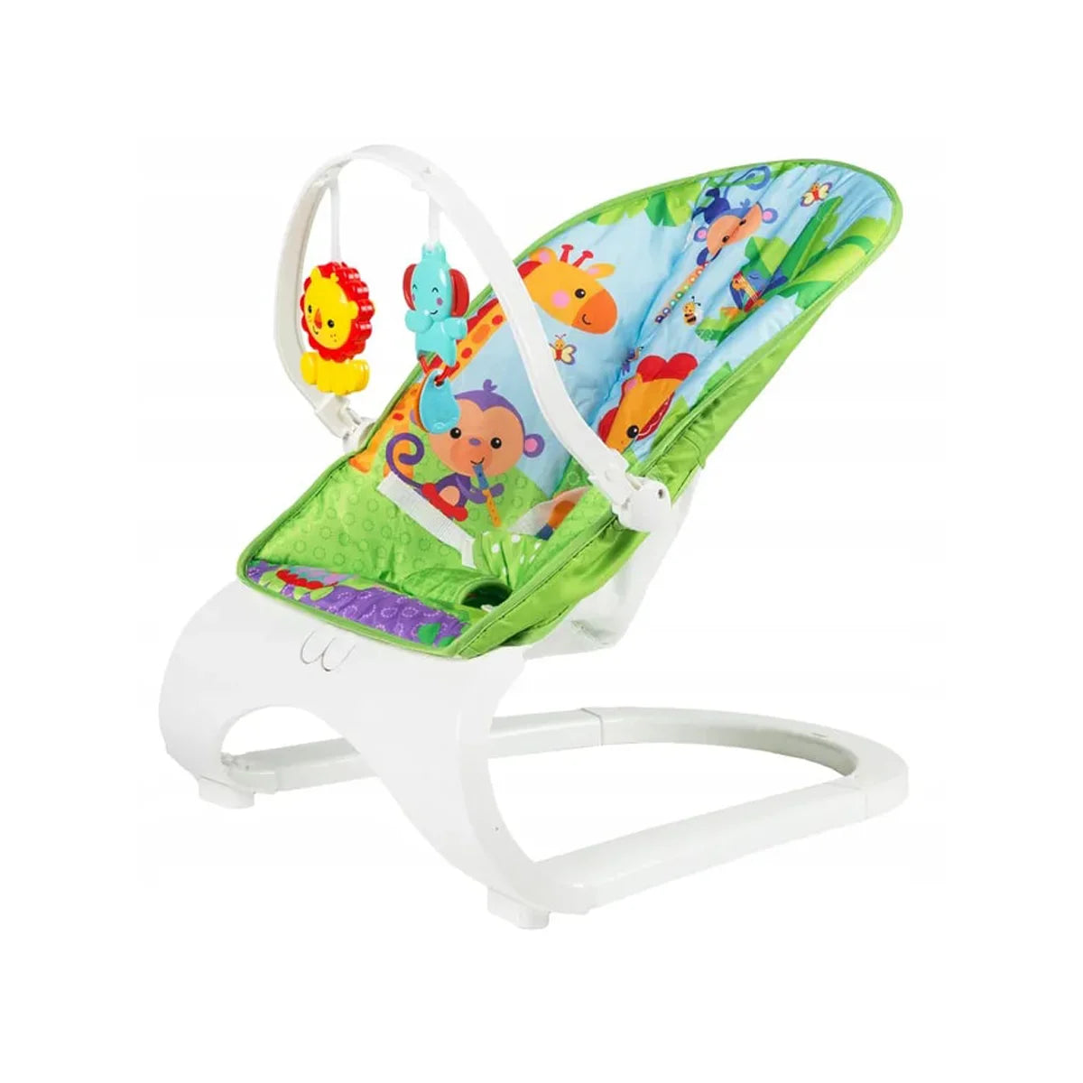 BABY BOUNCER LION,ELEPHANT,VIBRATION & MUSIC | 88929– KidsROAR