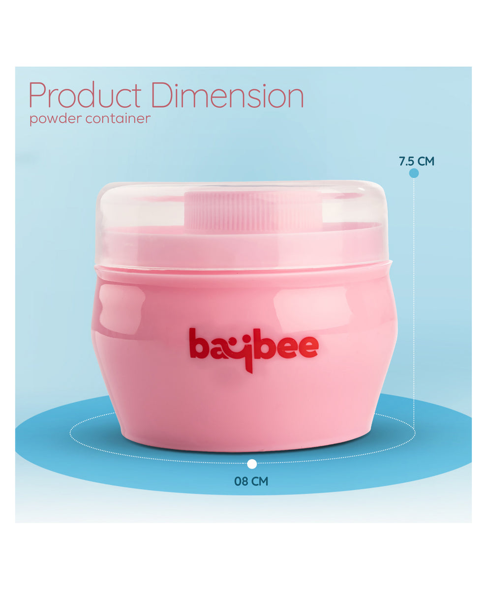 Cosmetic Cotton Powder Puff with Storage Container | BYIE420– KidsROAR