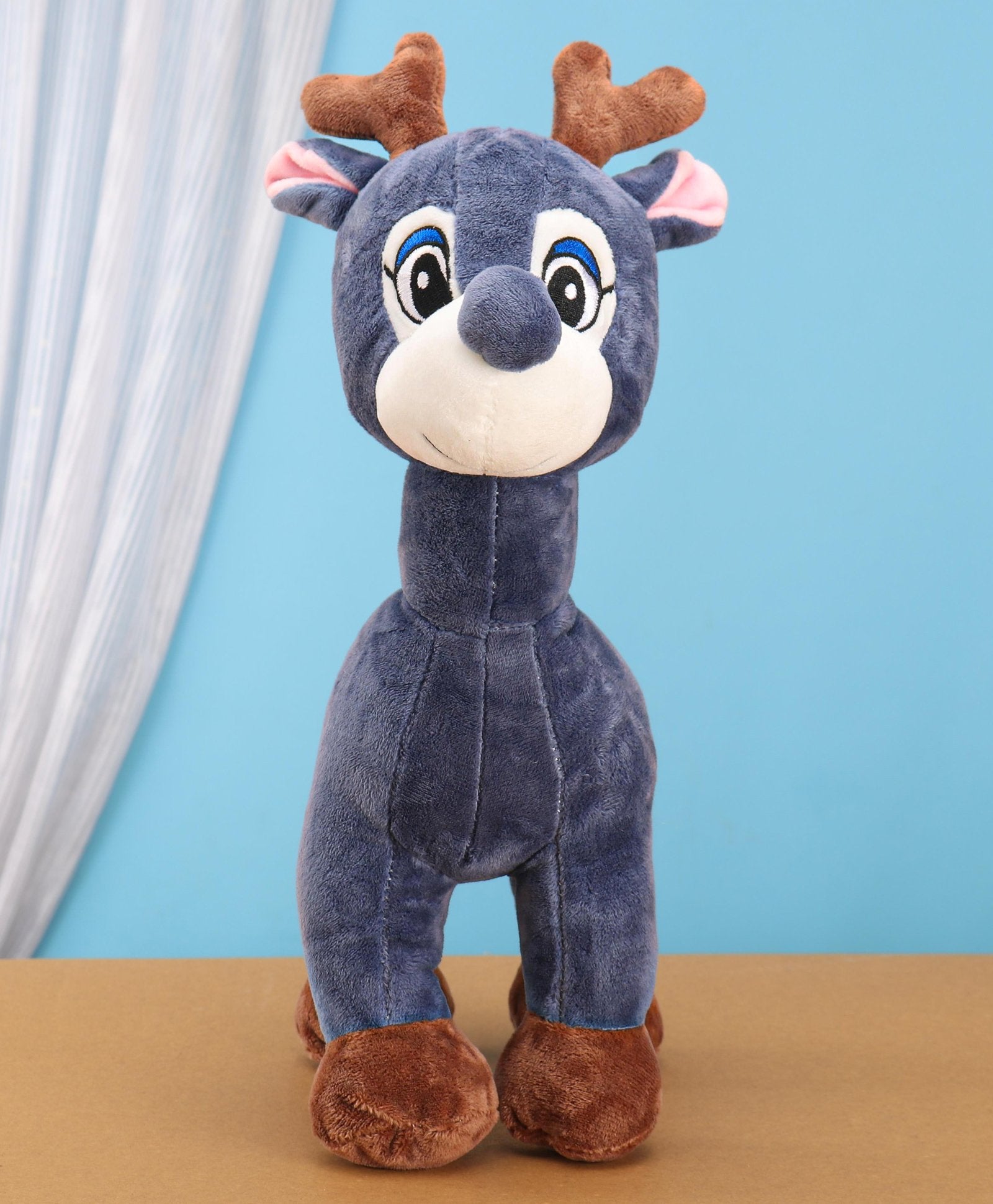 Running Deer Soft Toy Multicolour - Height 32 cm | TDNX062304– KidsROAR