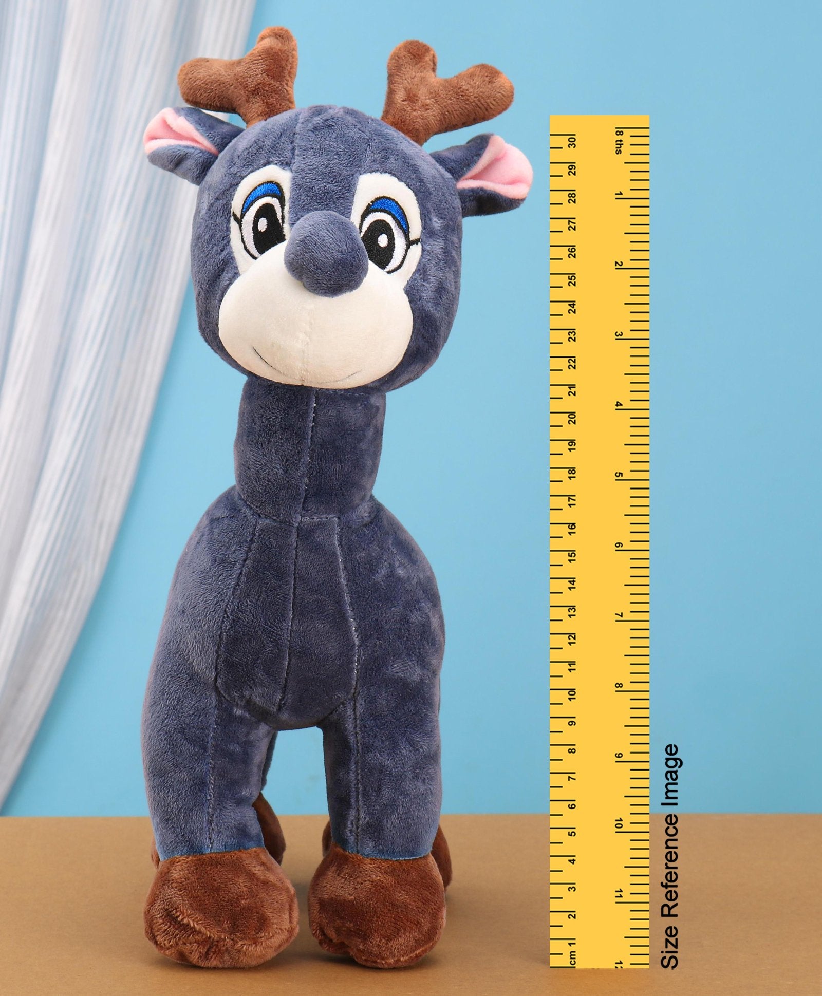 Running Deer Soft Toy Multicolour - Height 32 cm | TDNX062304– KidsROAR