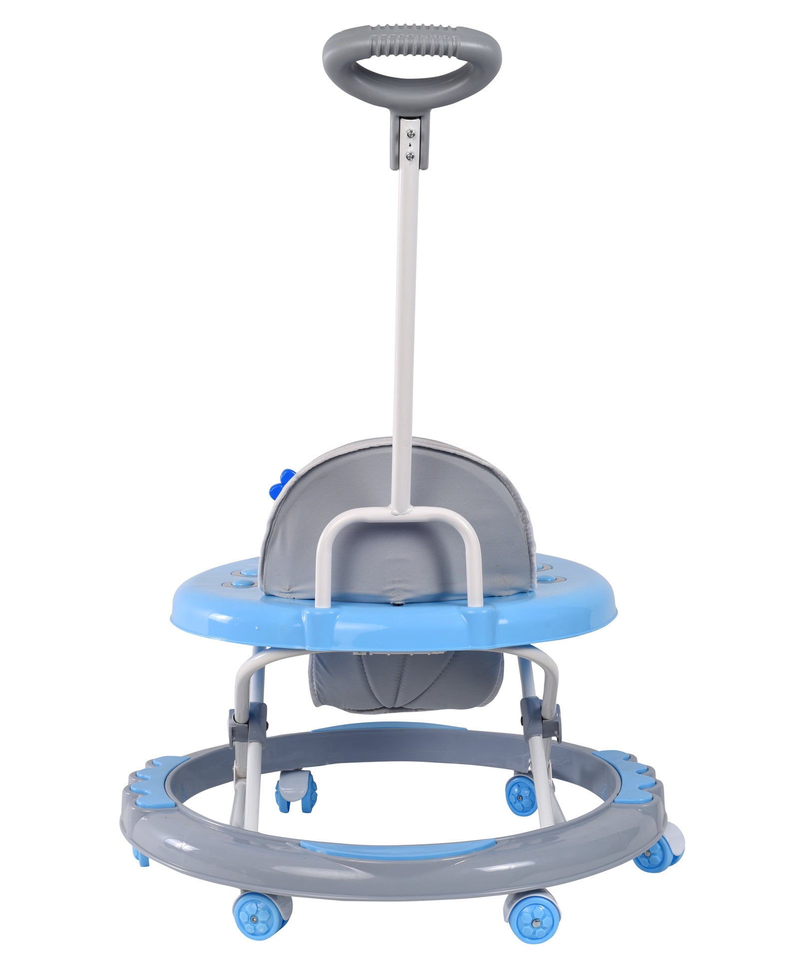 Jerry Baby Walker with Parental Handle– KidsROAR