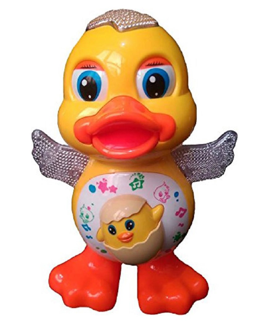 Dancing Duck Toy with Flashing Lights | LOYJ3004– KidsROAR