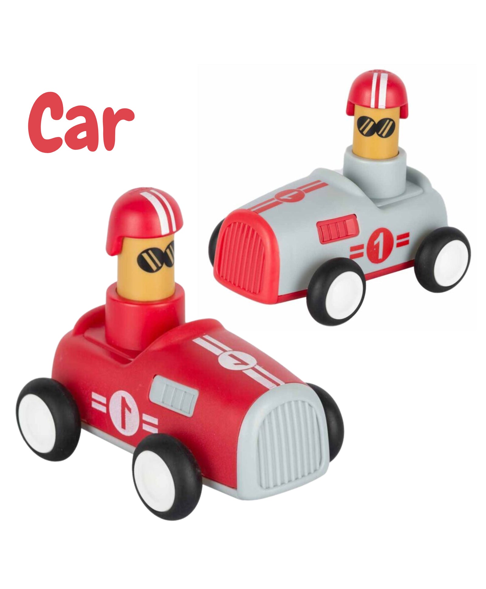 Gear Push Toy | Vintage Press And Go Car | Kh257– KidsROAR