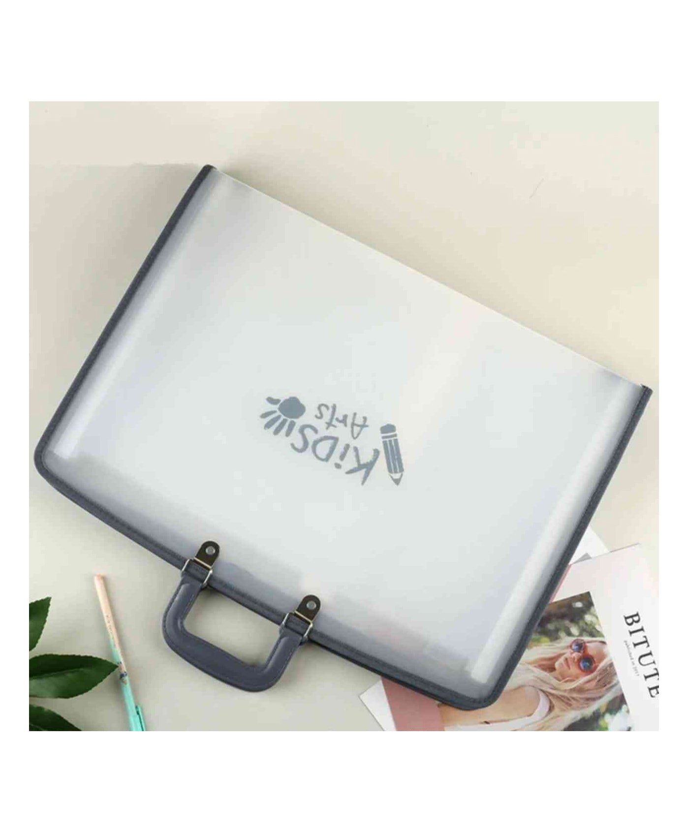 A3 Zipper Documents Folder Bag With 13 Pockets | YF6202– KidsROAR