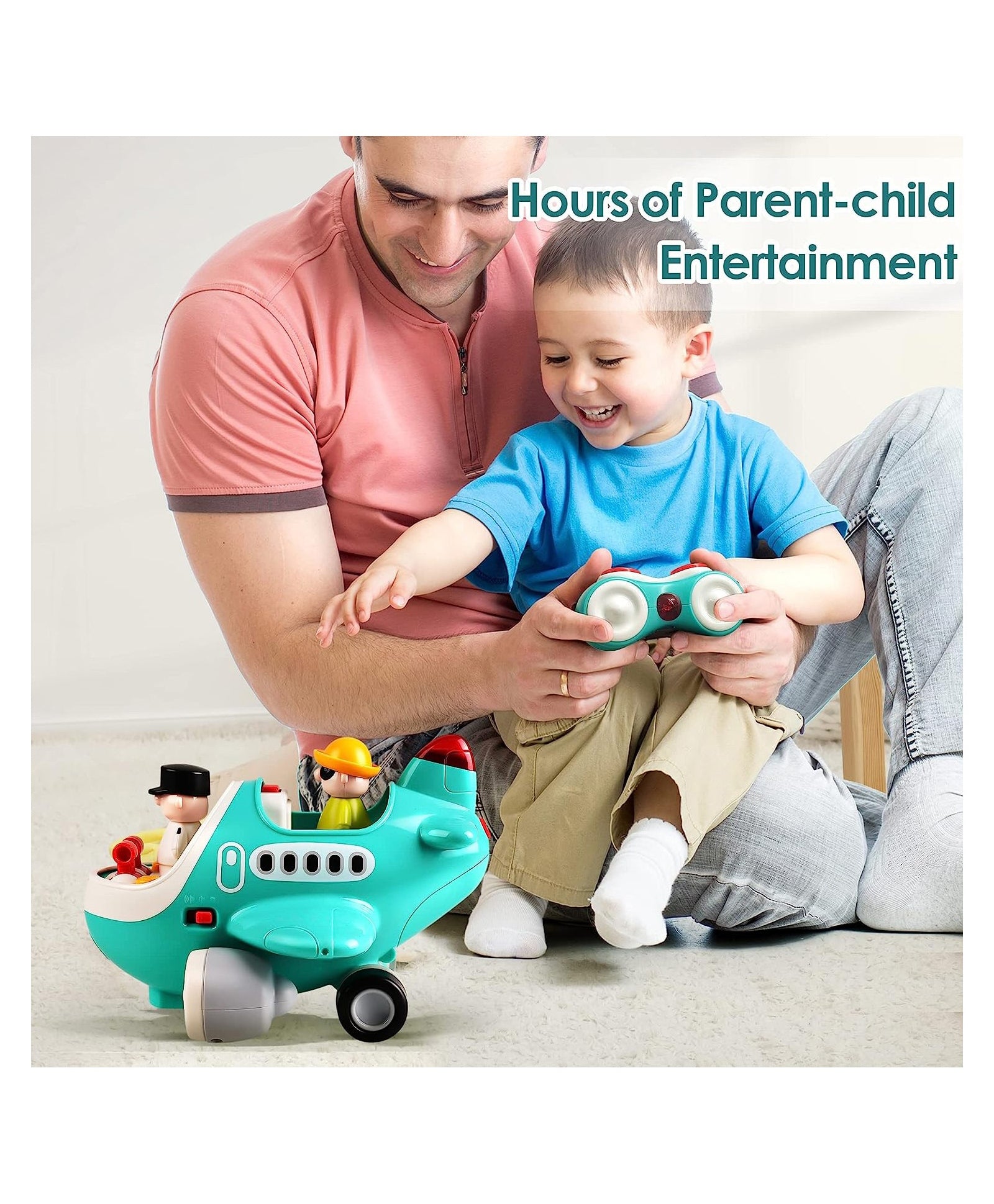 Play Learn Remote Control Airplane Toys (Colour May Vary) | HE999500 ...