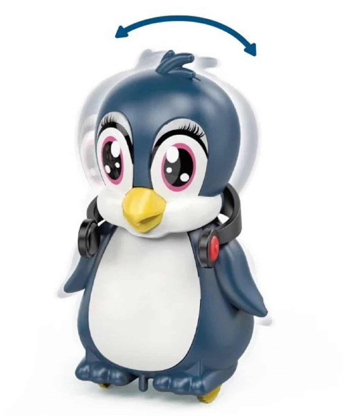 Magnetic Walking Adsorption Link Penguin Musical Toy With Soothing Mus ...