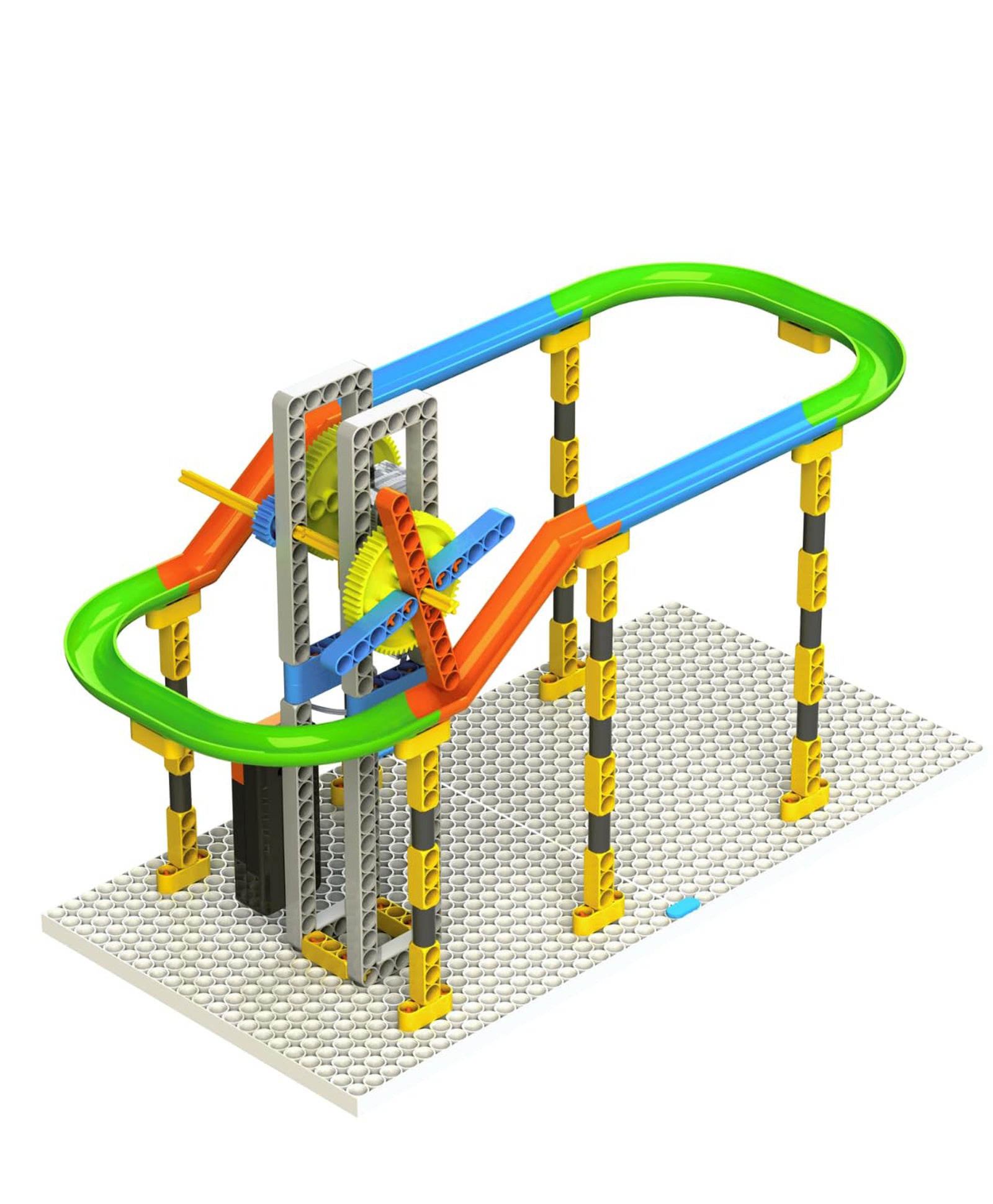 Blix Marble Run 2 Motorised Conveyor Building Construction Set Multico ...