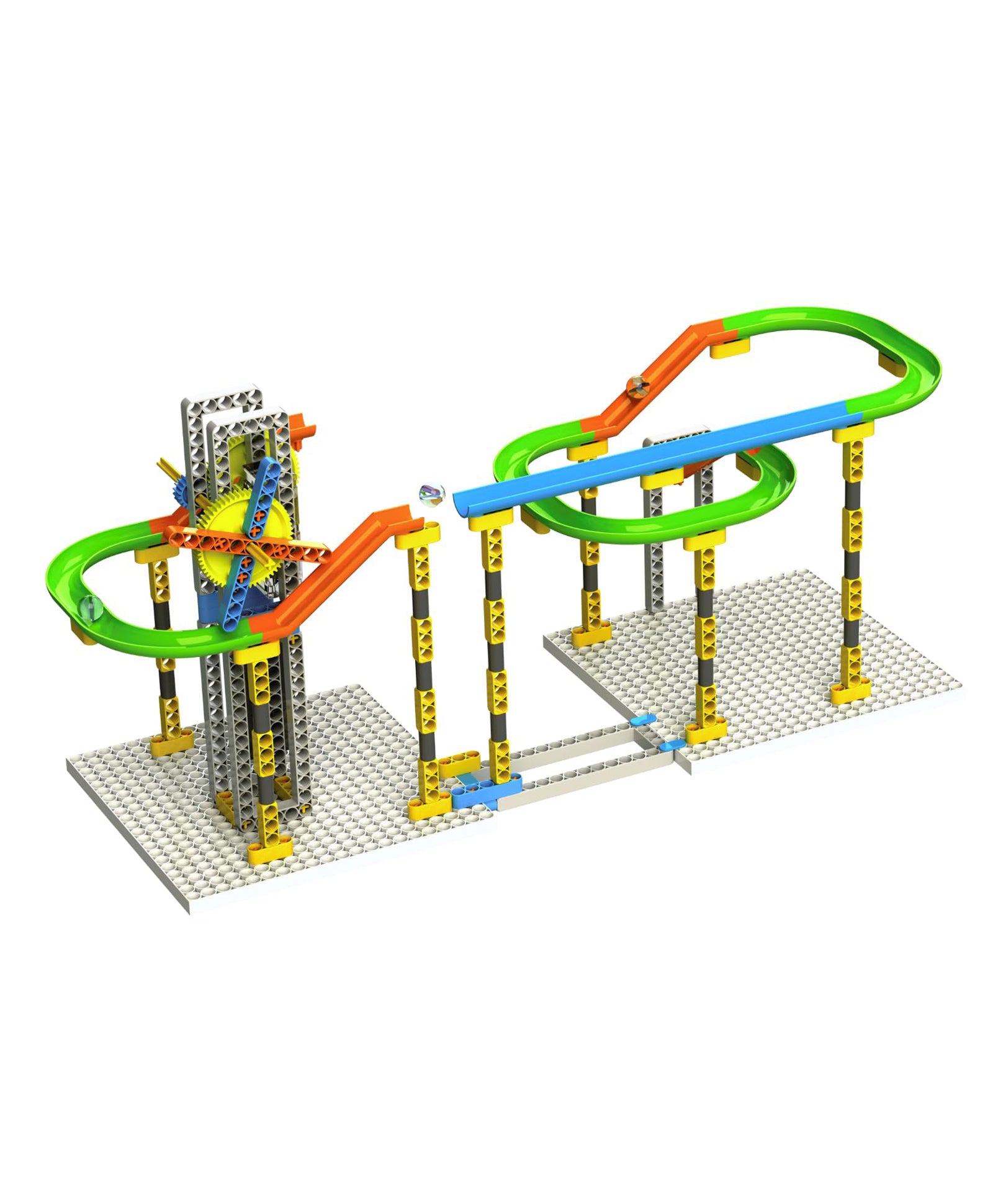 Blix Marble Run 2 Motorised Conveyor Building Construction Set Multico ...