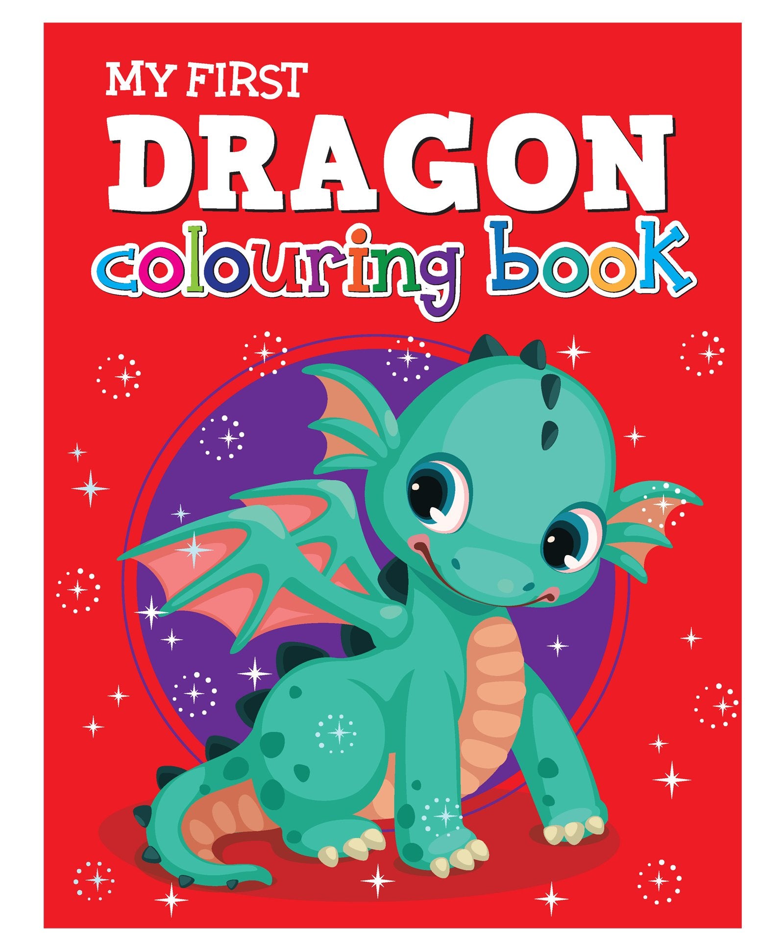 My First Dragon Colouring Book | EDS-02– KidsROAR