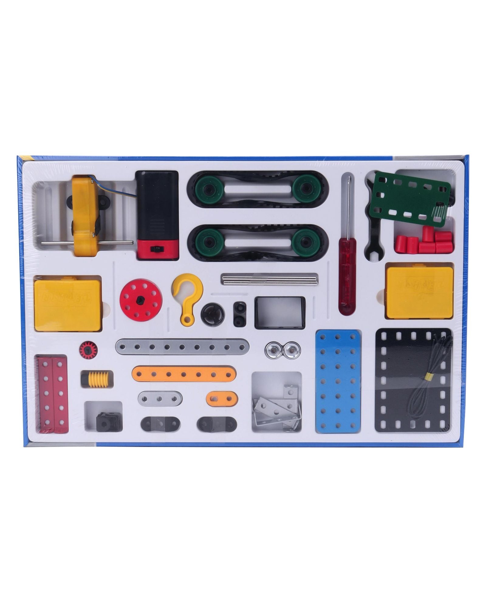 Mechanix Robotix 2 Multi Model Construction Set Multicolor - 166 Piece ...