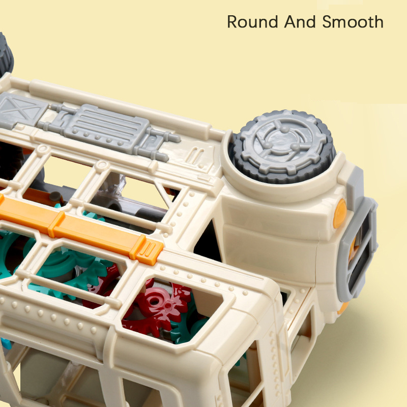 Electric Bus Gear Vintage Double Decker | LMI-170A– KidsROAR