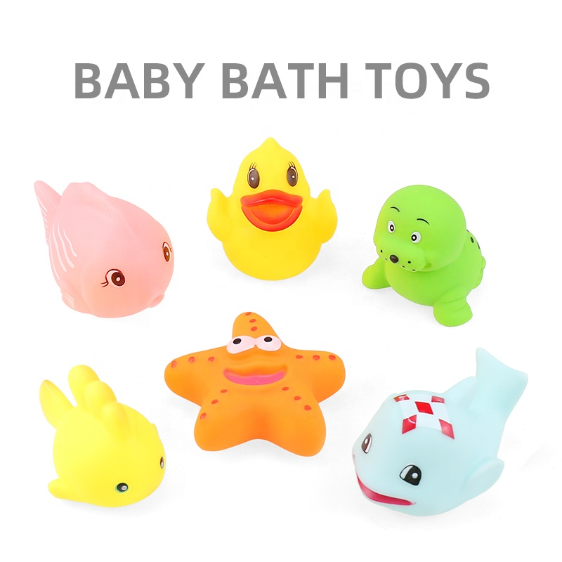Soft Bathing Chu Chu Toys | TB1006– KidsROAR