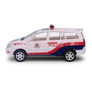 Police Chase Innova Car Toy | CT-146– KidsROAR