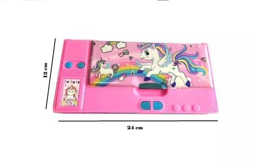 Mini Pencil Box with Multifunctional Stationery Box | HBC-188419– KidsROAR