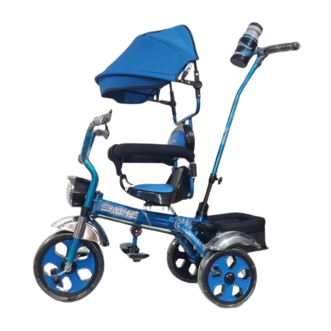 Harley Super Plus Tricycle with Canopy | TRI-HARSUP-01 | SUPER PLUS– KidsROAR