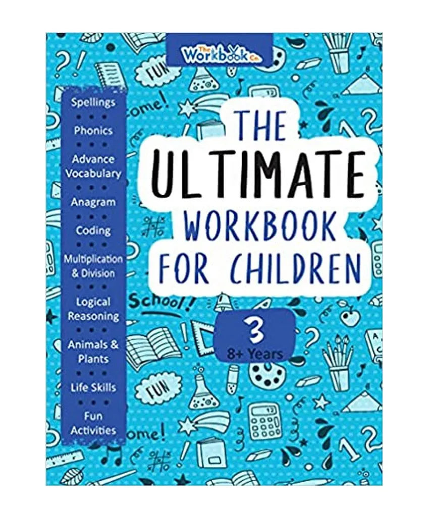 The Ultimate Work Book 3 - 192 Pages | EDS-35– KidsROAR