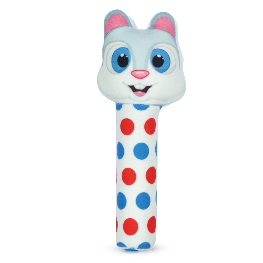 Baby Rattles Toys Soft Plush Hand Rattles Hand Grip | SFTC– KidsROAR