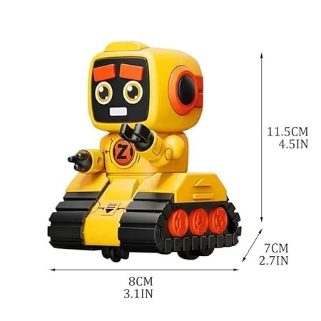 Friction Robot Car Toy | LMI-D400-33– KidsROAR