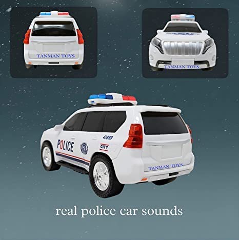 Ultimate Patrol Force - Interactive Police Car Toy | LO4088B– KidsROAR