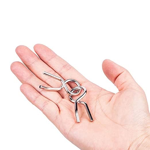 Assorted Metal Puzzle | Disentanglement Puzzle Unlock Interlock | NE17 ...