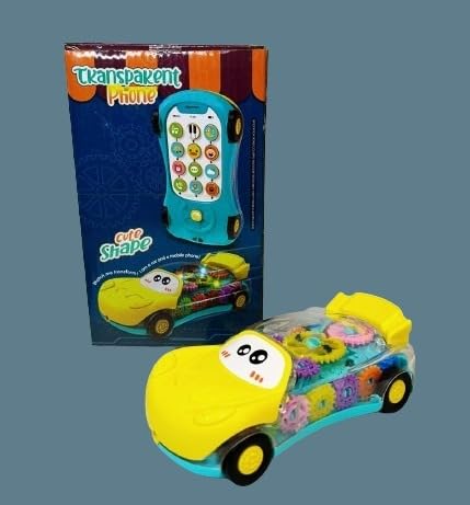 2 In 1 Cell Phone Toy Car For Kids | 3216– KidsROAR