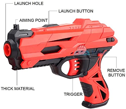 High Speed Plastic Bullet Gun Toy with Soft Foam Darts | FJ926– KidsROAR