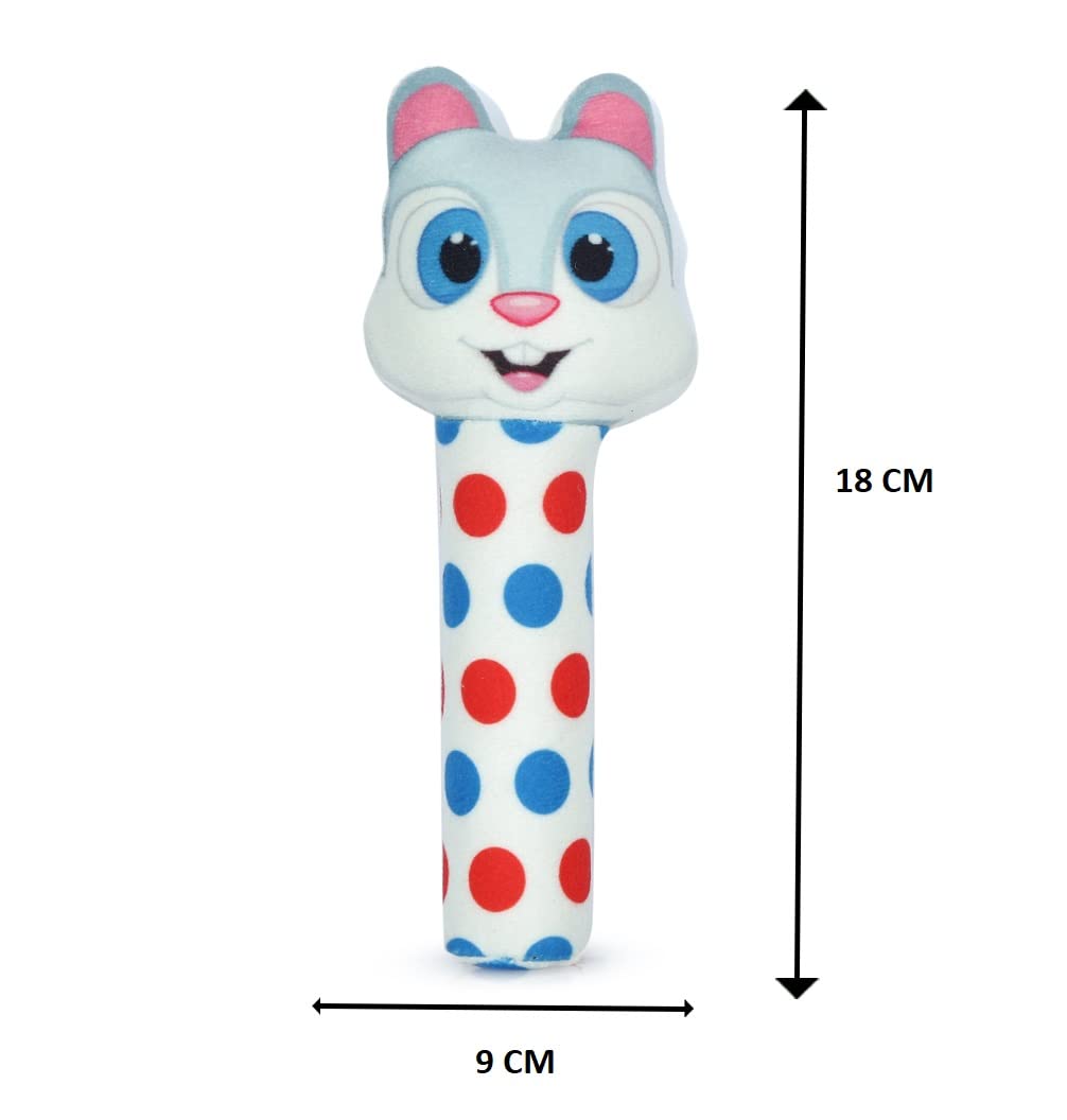 Baby Rattles Toys Soft Plush Hand Rattles Hand Grip | SFTC– KidsROAR