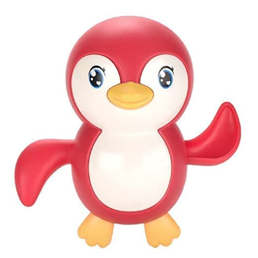 Wind Up Swimming Penguin Bath Toy | NE555 | Multicolor ( Pack of 1 ...