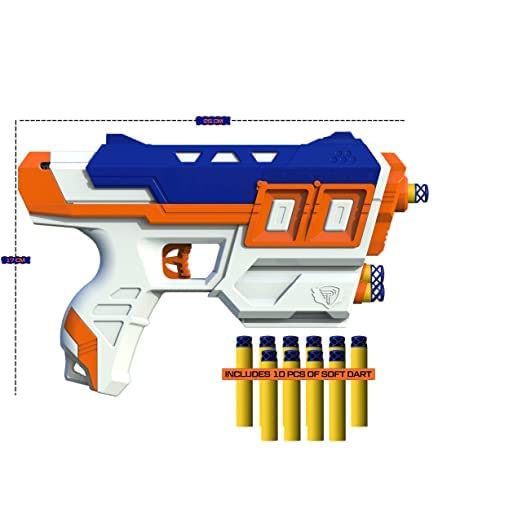 Alpha Blaster Dart Toy Gun | LM-912– KidsROAR