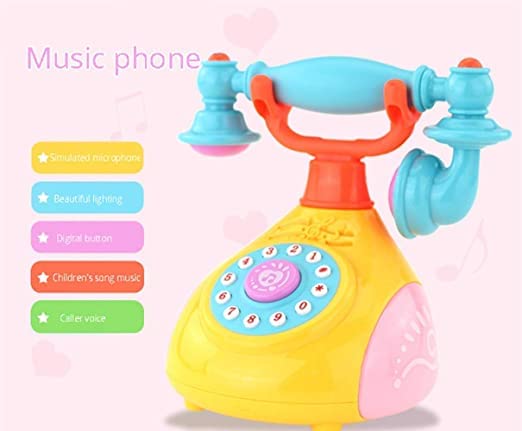 Retro Phone Landline Baby Phone | LOHJ8063– KidsROAR
