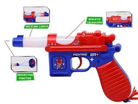 Projector Gun Set | F5– KidsROAR