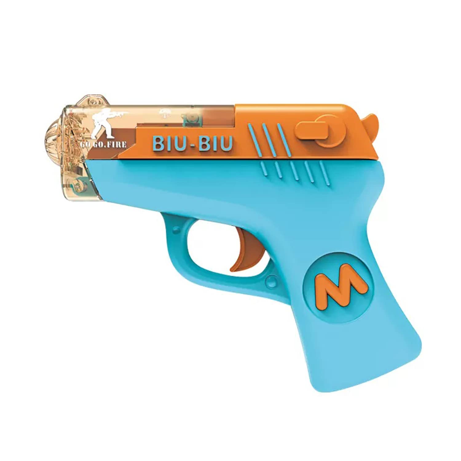 Musical Colorful Small Toy Gun | LO9704– KidsROAR