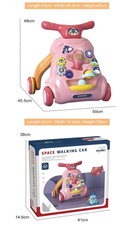 Baby Walker My First Step Baby Activity Push Walker | WL6981AB– KidsROAR