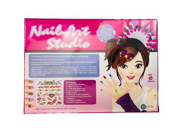 Nail Art Studio Salon Kit | EK-222– KidsROAR