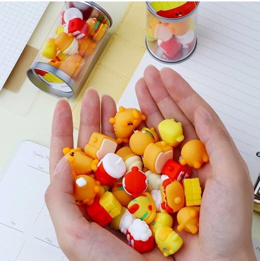 Fancy & Stylish Colorful Erasers Fast Food Theme | KK-7945– KidsROAR