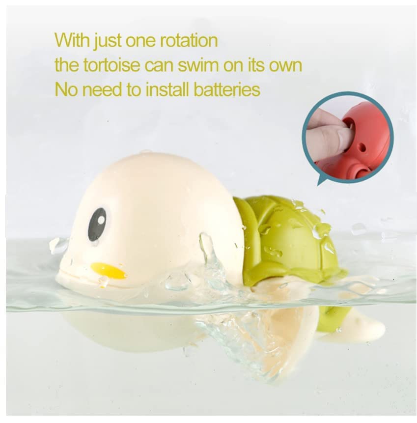 Swim Turtle Bath Toy | HN1665-3– KidsROAR