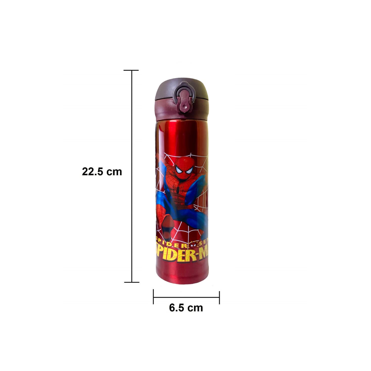 Spider Style Round Shape Sipper Bottle Flask Steel Insulated Bottle ...