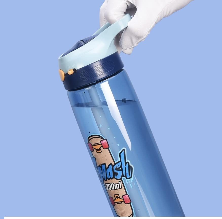 Sparky 790 ML Water Bottle With Stainer, BPA Free | GBT-3797L-3 | ASSO ...