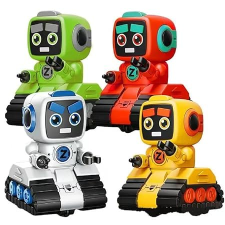 Friction Robot Car Toy | LMI-D400-33– KidsROAR