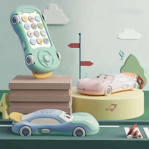 Phone Toy Car Design Creative Educational Phone | XQS2025A– KidsROAR