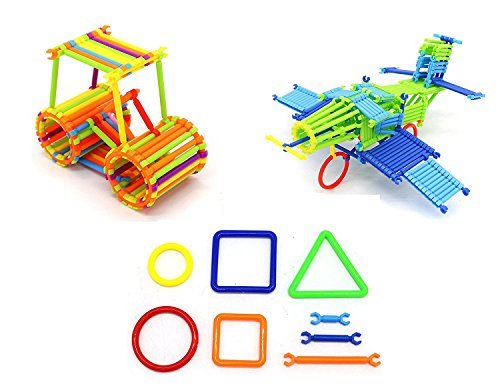 3D Model Structures with Numerous Geometry Plug Puzzle Building Blocks ...