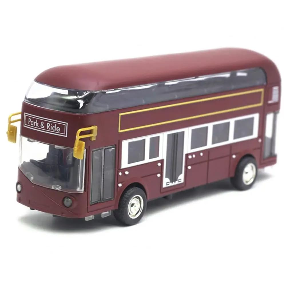 Metal Bus Alloy London Bus Light & Music | YD629– KidsROAR