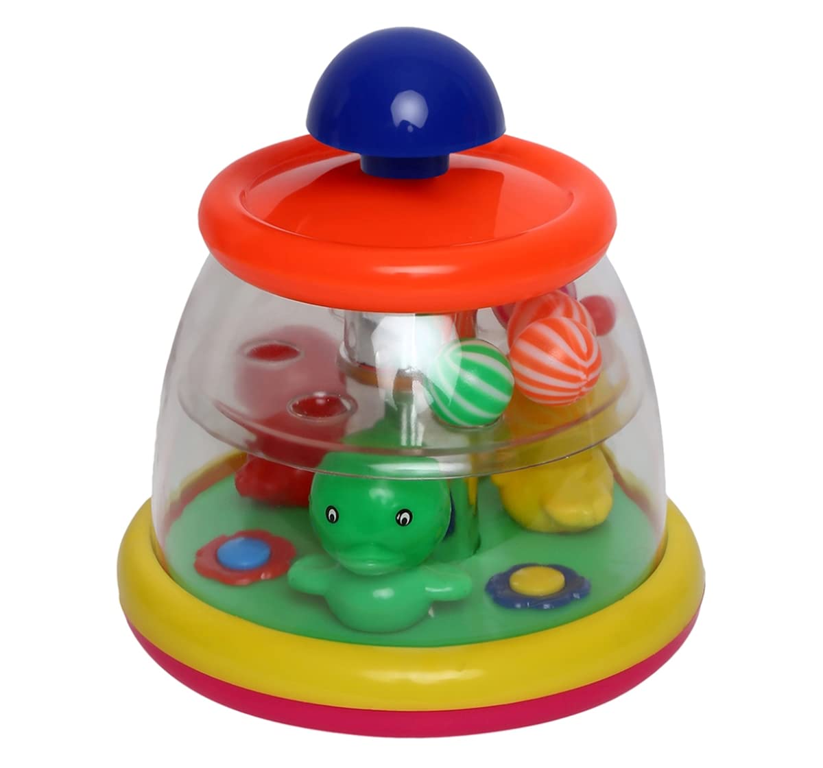 Push And Spin Duck | PSEKH065C– KidsROAR