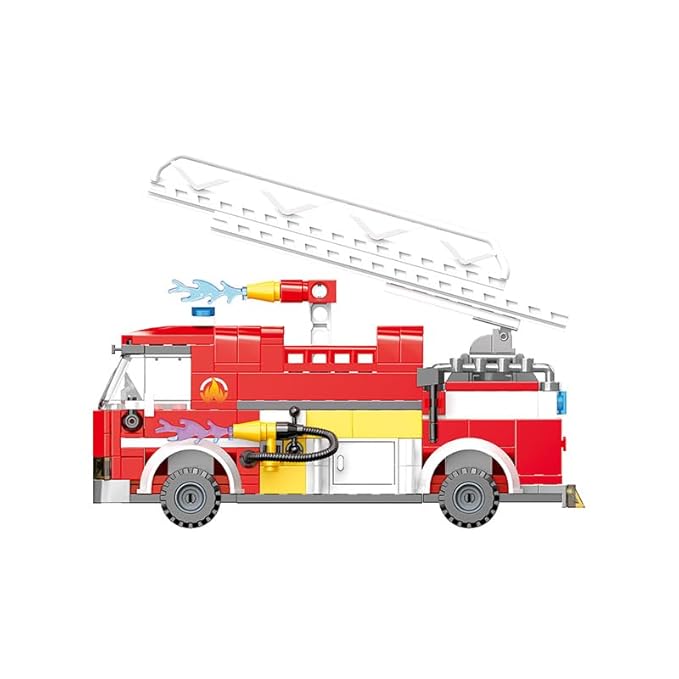 FIRE BLOCKS 411PCS | 3619– KidsROAR