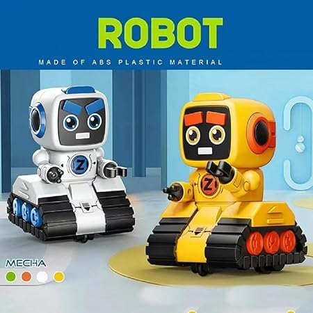 Friction Robot Car Toy | LMI-D400-33– KidsROAR