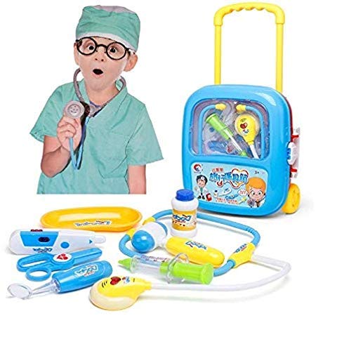 Doctor Set Suitcase Simulator Sound and Light | NE7783A– KidsROAR